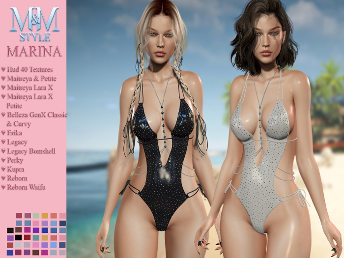 Second Life Marketplace - M&M-MARINA (Demo)-JUN24